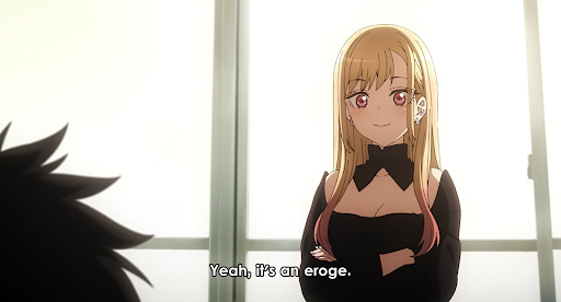 #着せ恋 #mydressupdarling Why does My Dress Up Darling have fanservice ...