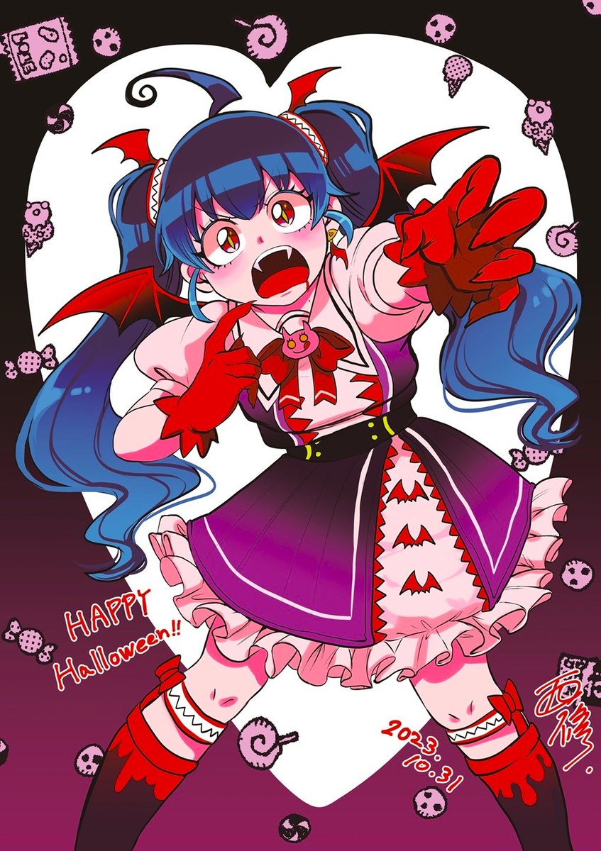 匆匆忙忙連滾帶爬/病 - 台灣時間還沒過完萬聖節我還來得及PO西修@入間くん34巻発売中！！😈 on X魔入りました！入間くん if Episode of 魔フィア 公式アカウント on X ...