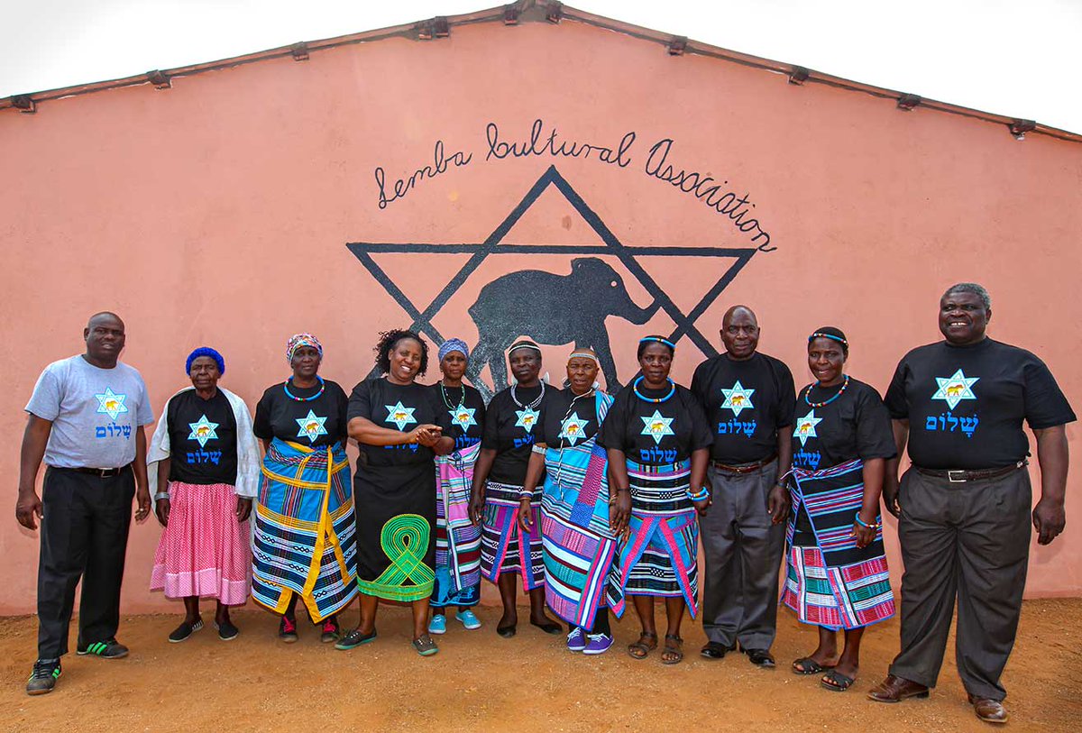 1. THE LEMBA PEOPLE OF AFRICA Historians believe that the Lemba people ...