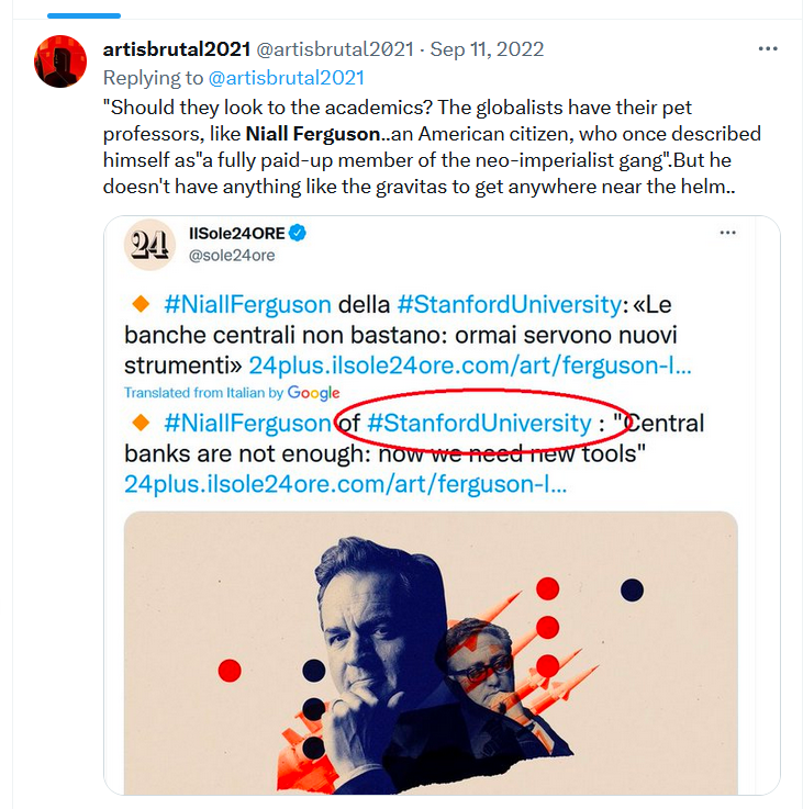 If you want to know what this ARC conference is really all about ...