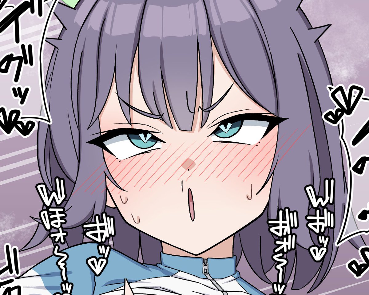 「オホ顔水着サキ 」むた🔞のイラスト