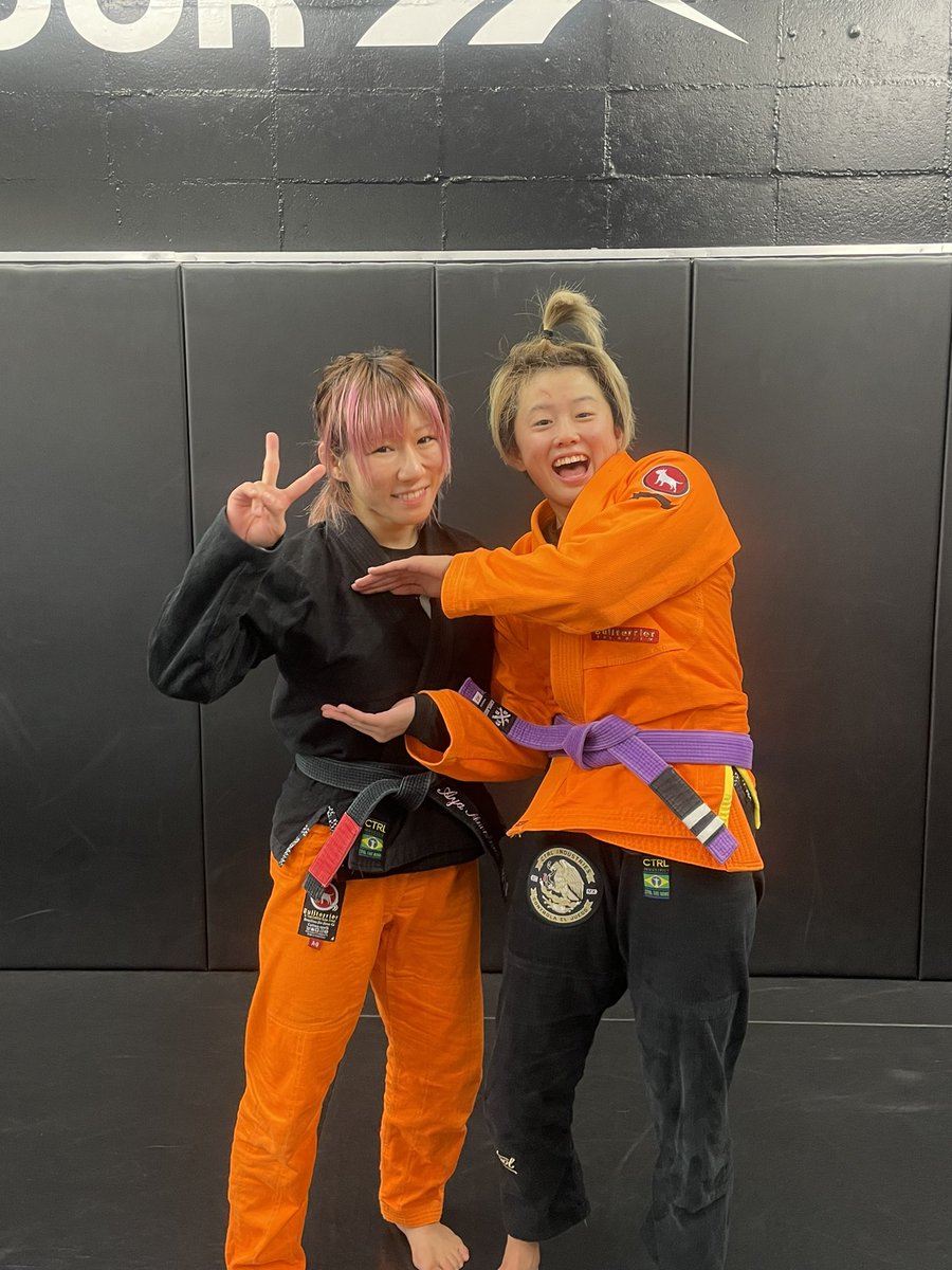 Aya Murakami(村上 彩)(@aya_bjj) - Twilog