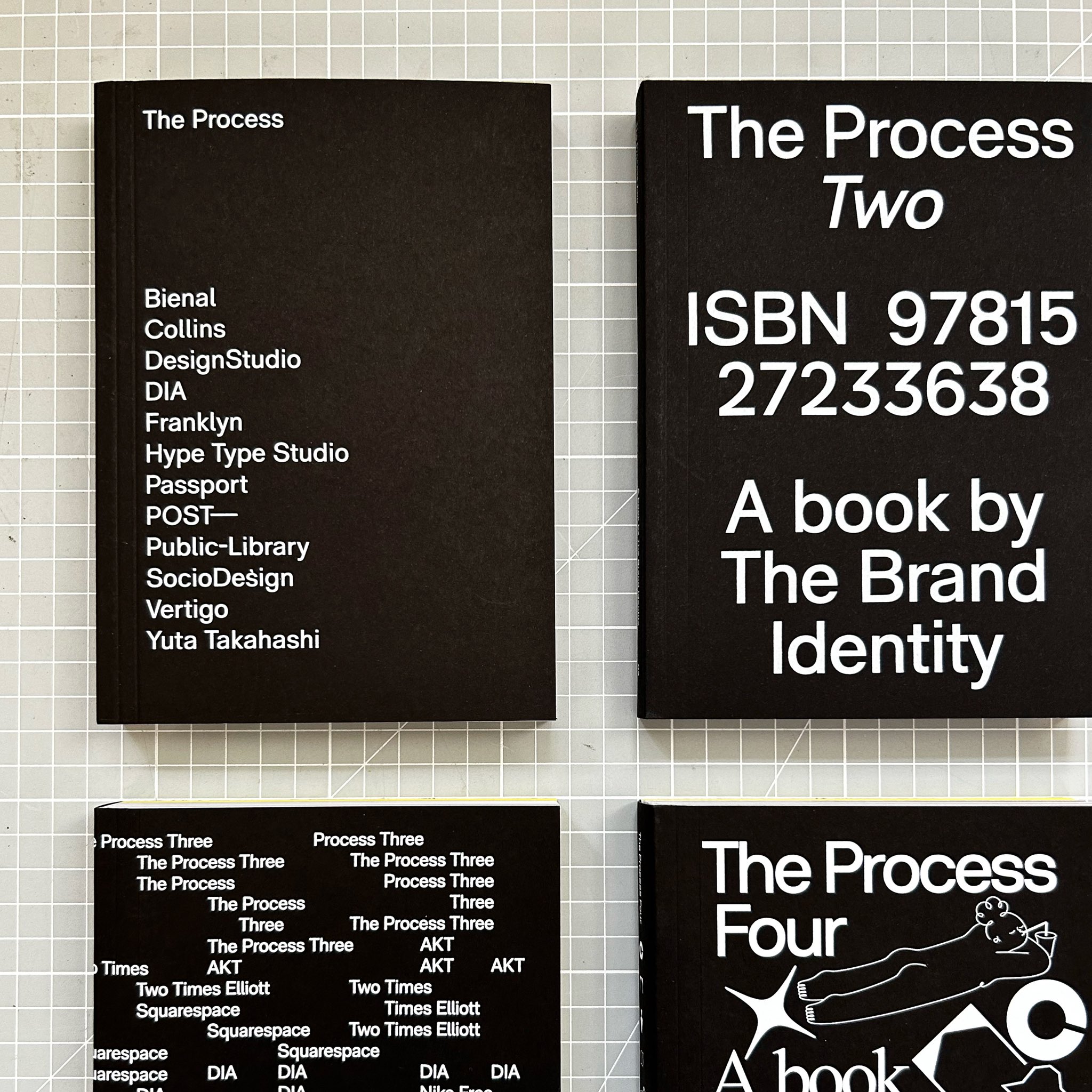 Graphic Design Process Book