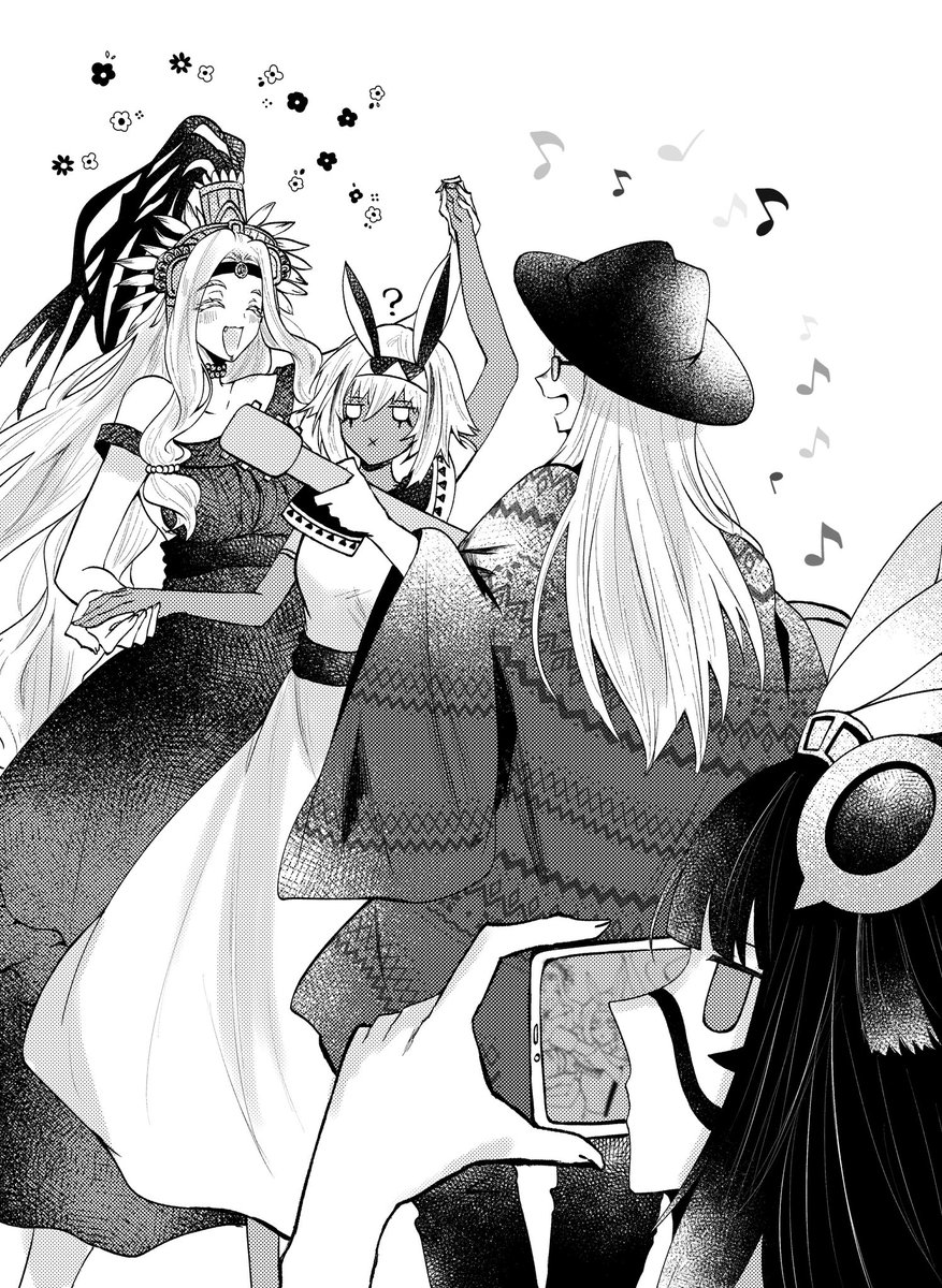 FGO「藤丸立香とテペウさん、あの子の事を想いながら(3/4) ※サバフェス2023が」ひい☀️ワカラン・レガーロ・デ・ナヴィダの漫画