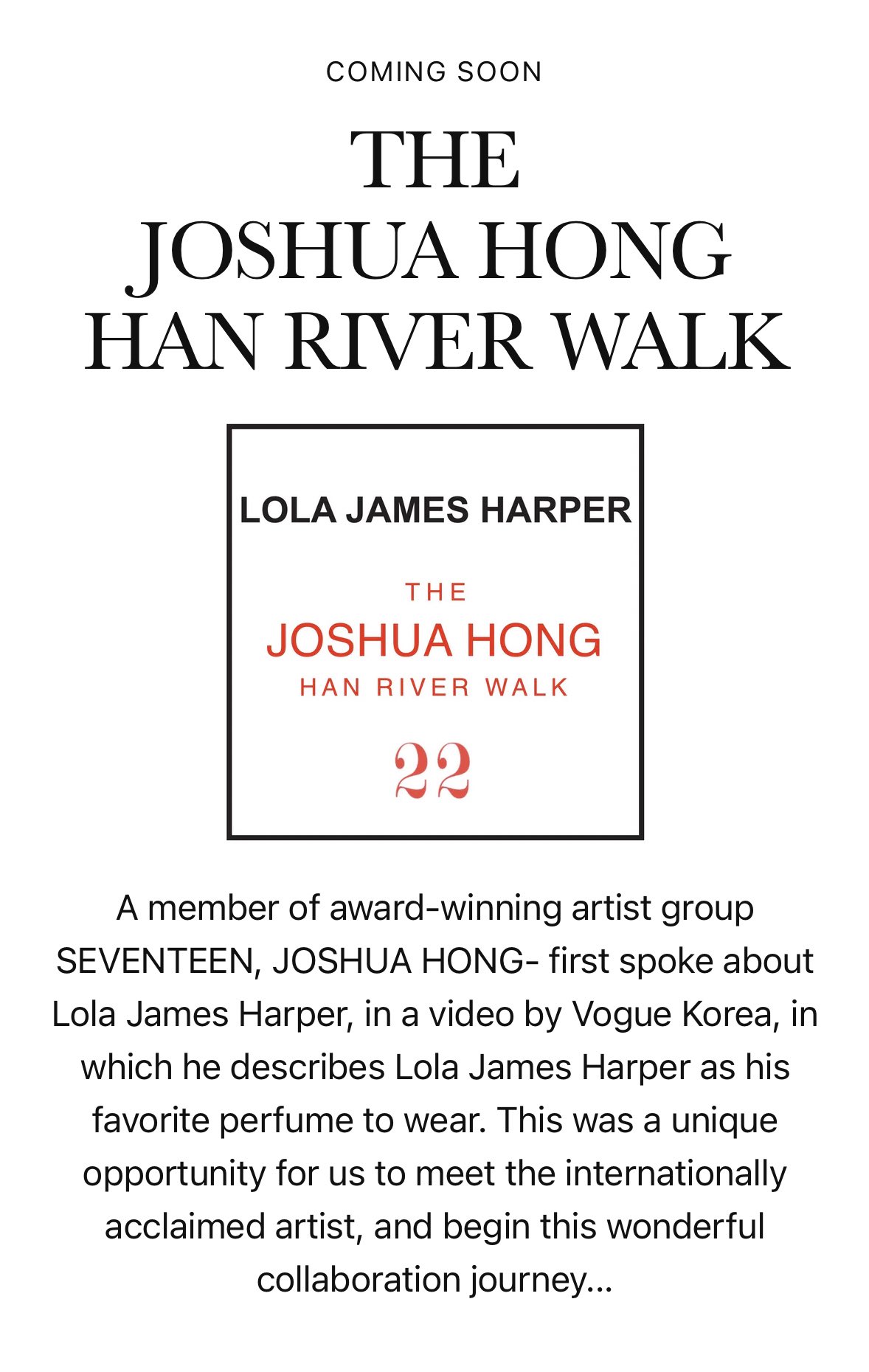 Jamie Harper Released