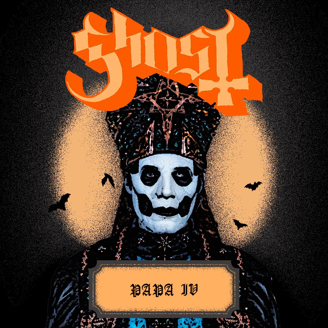 Ghost Band Wallpaper