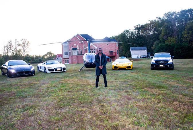 Itumeleng Khune Cars And House