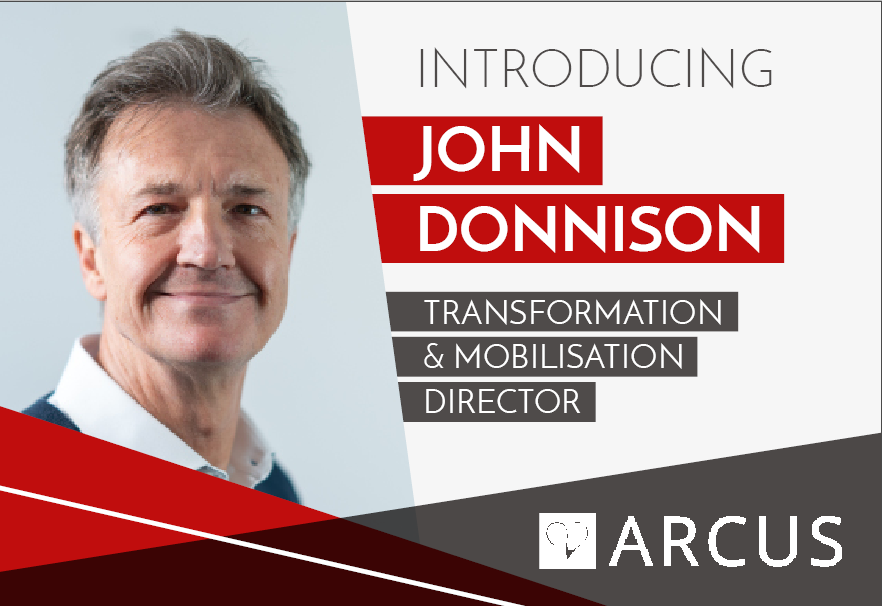 Welcome to Arcus - Login