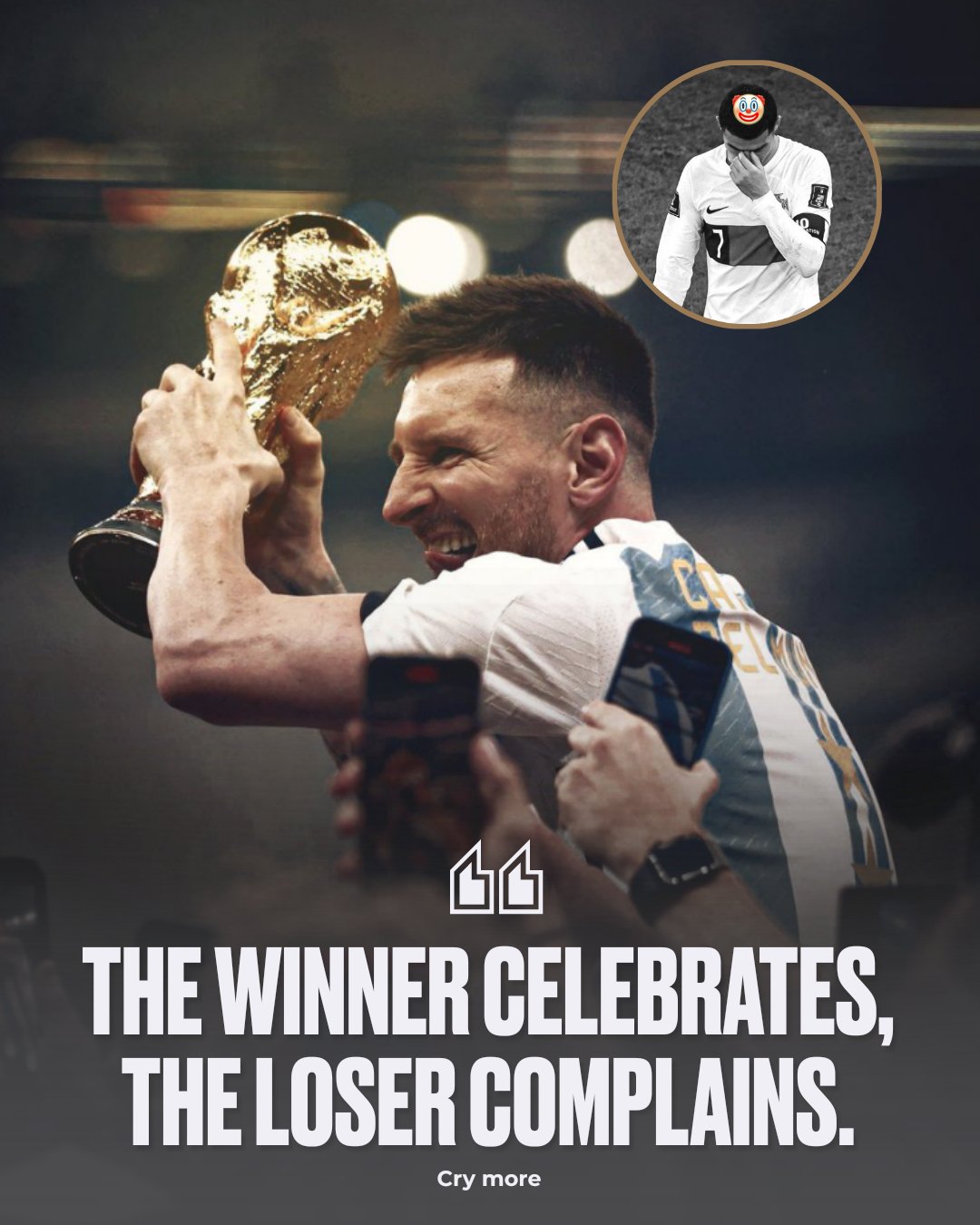 Loser Football Quotes