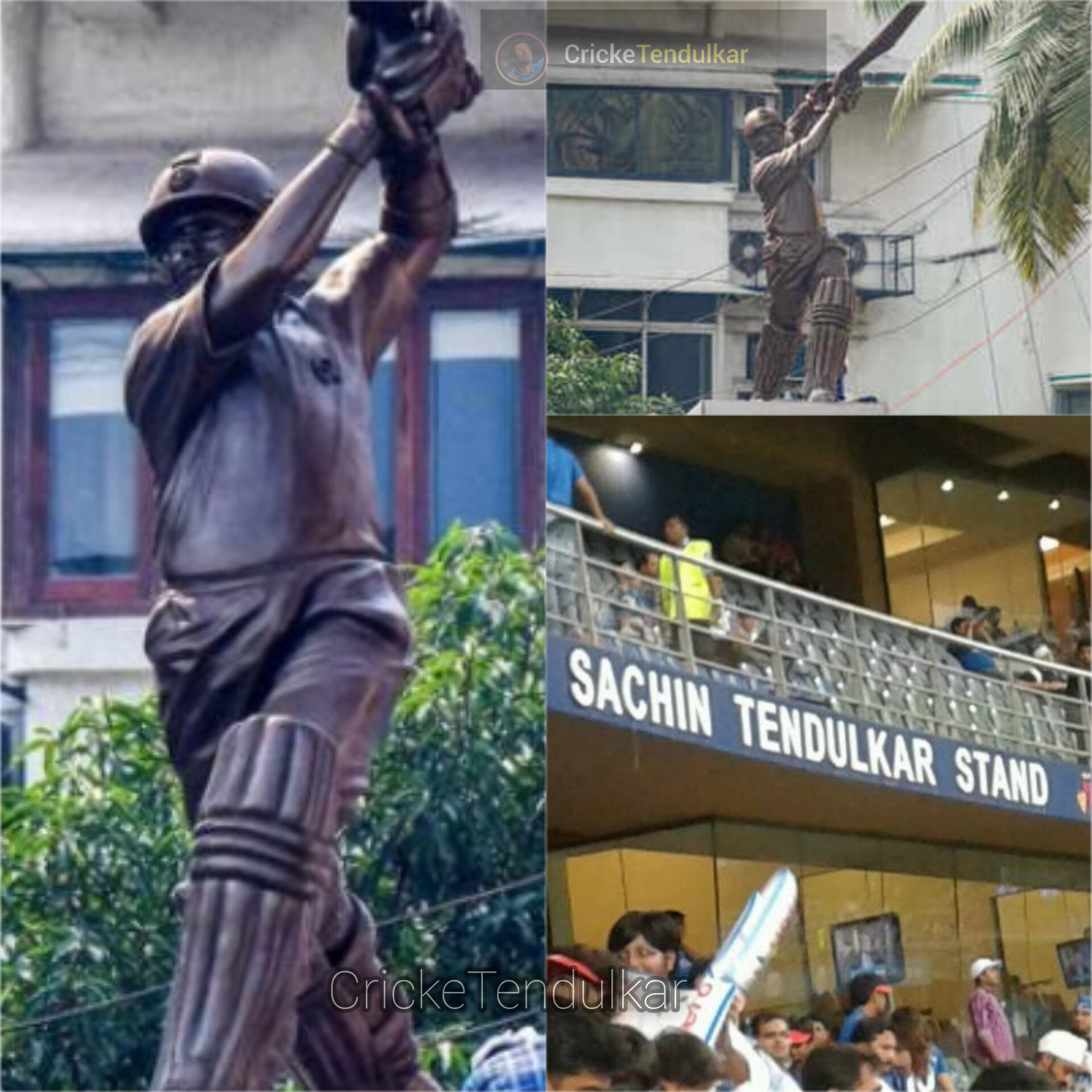 Wankhede Stadium Sachin Tendulkar Stand
