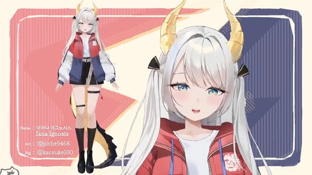 Live2D work - posfie