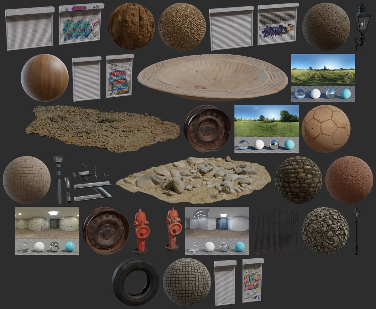 Poly Haven @polyhaven - Twitter Profile | Sotwe