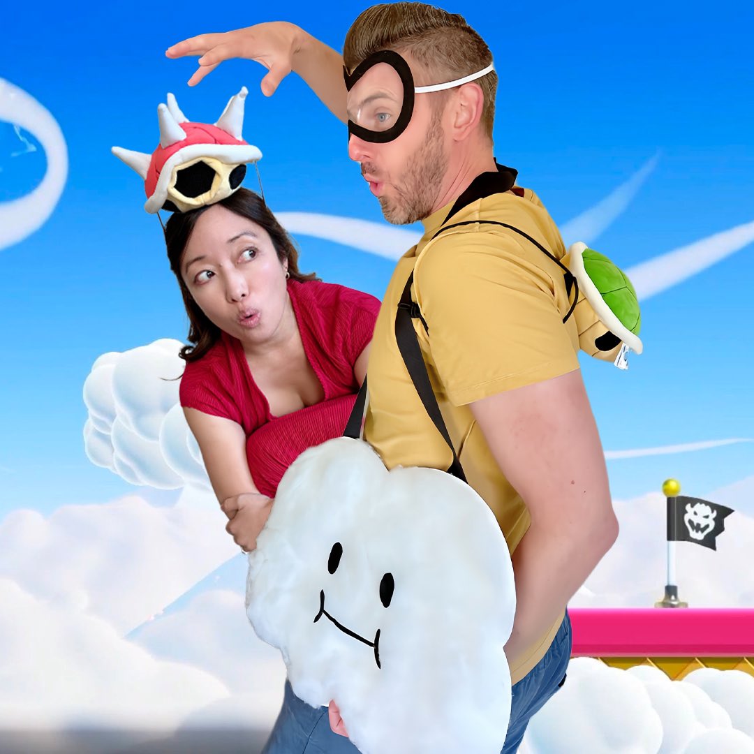 Costume Mario Lakitu Two New Characters Take To The Mario Kart 7 Grid