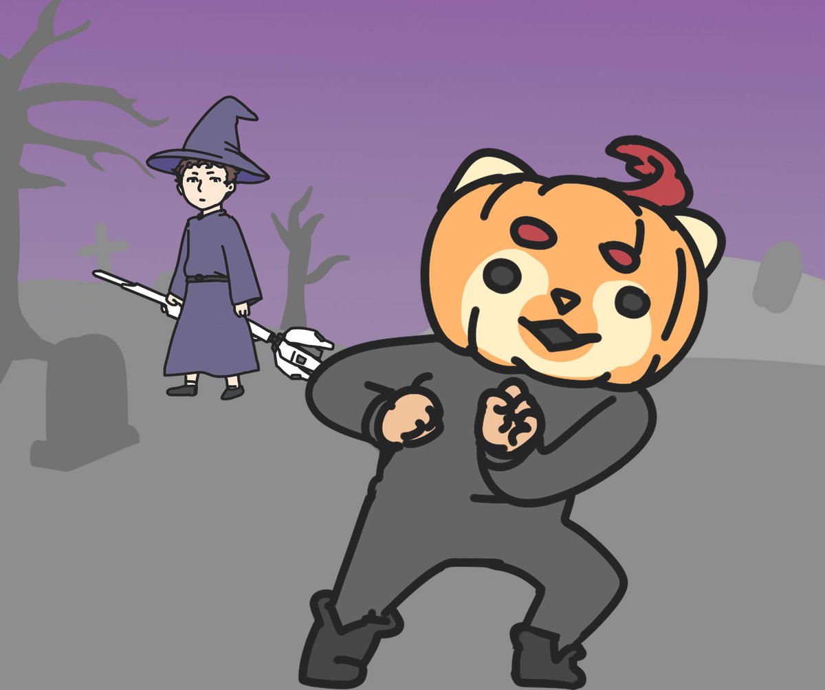 「keep drawing this meme every year」|Affeaのイラスト