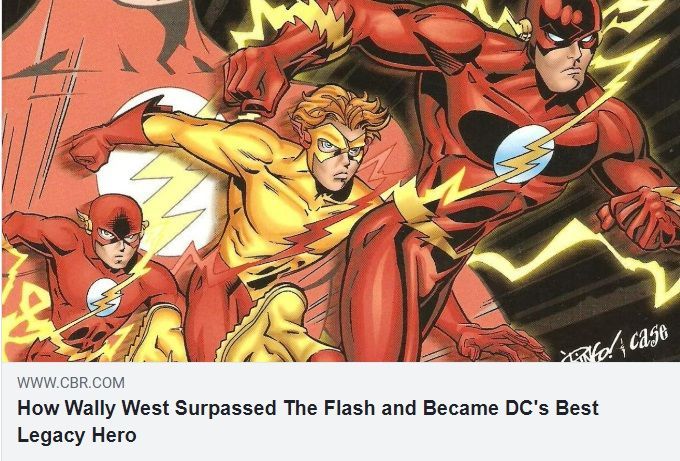 Kid Flash Wally West