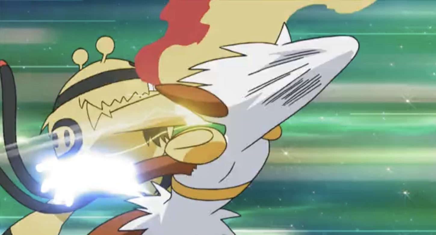 Electivire Vs Infernape