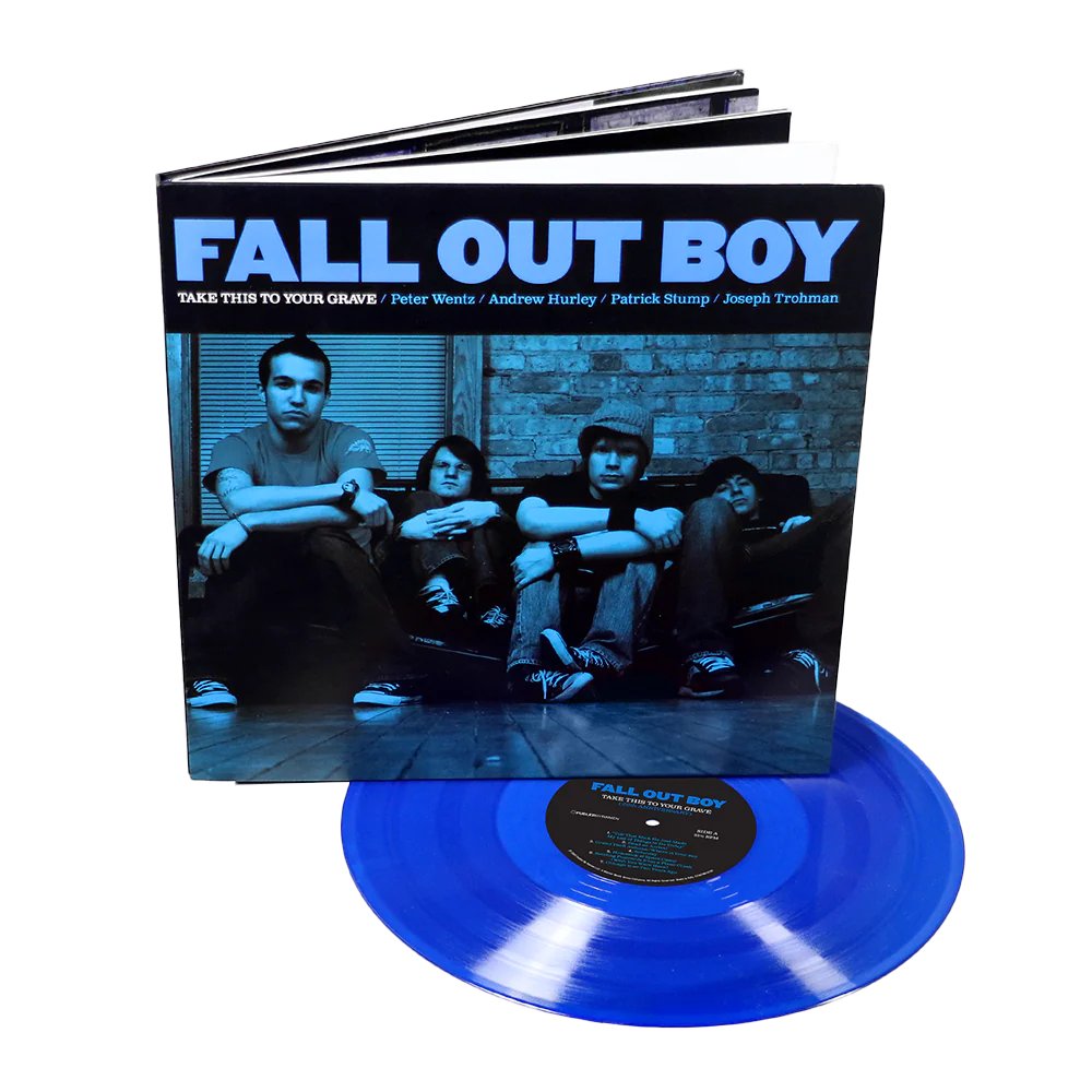 Fall Out Boy Take This To Your Grave Album Cover
