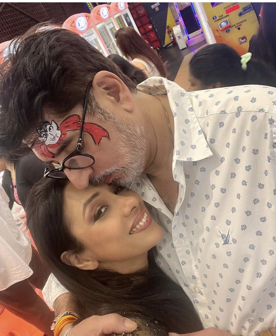 Rupali Ganguly Ashwin K Verma