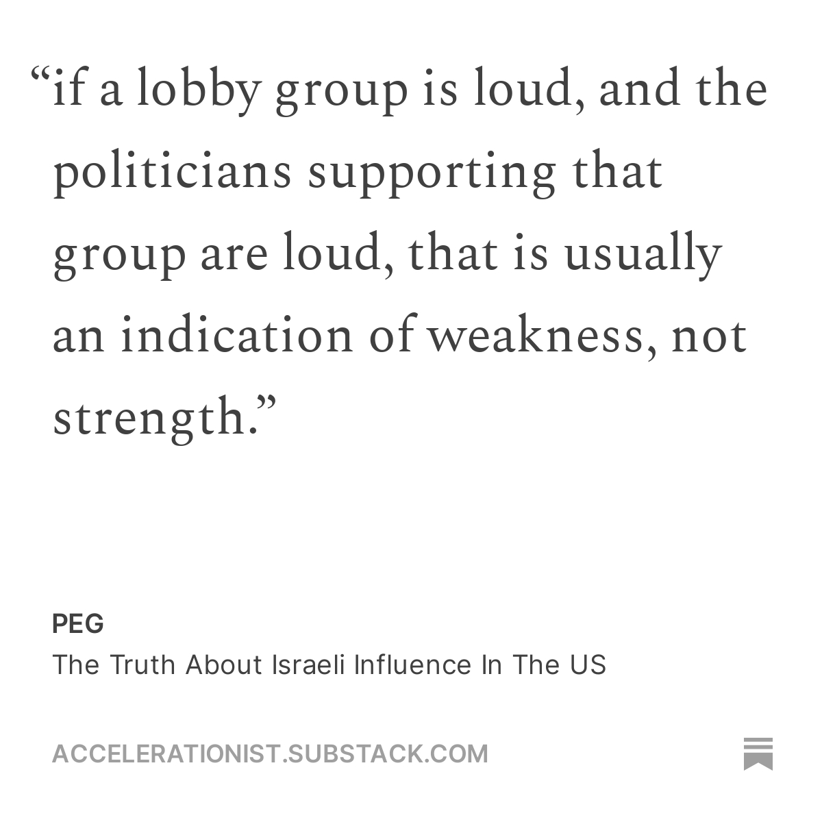 This is as good a jumping-off point as any to rectify a few narratives ...