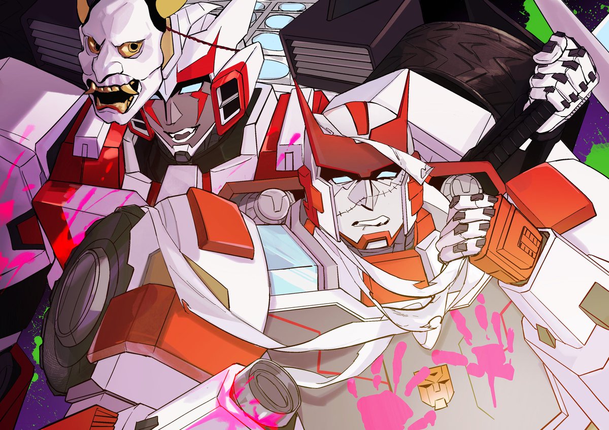 「Halloween#mtmte #dratchet #transformers 」|絕🍥のイラスト