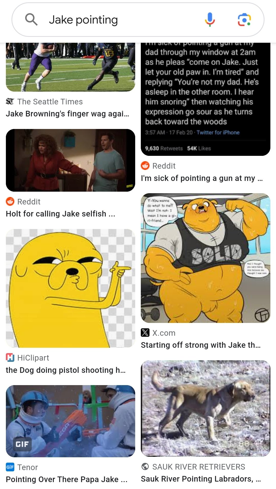 Jake The Dog Sick Gif