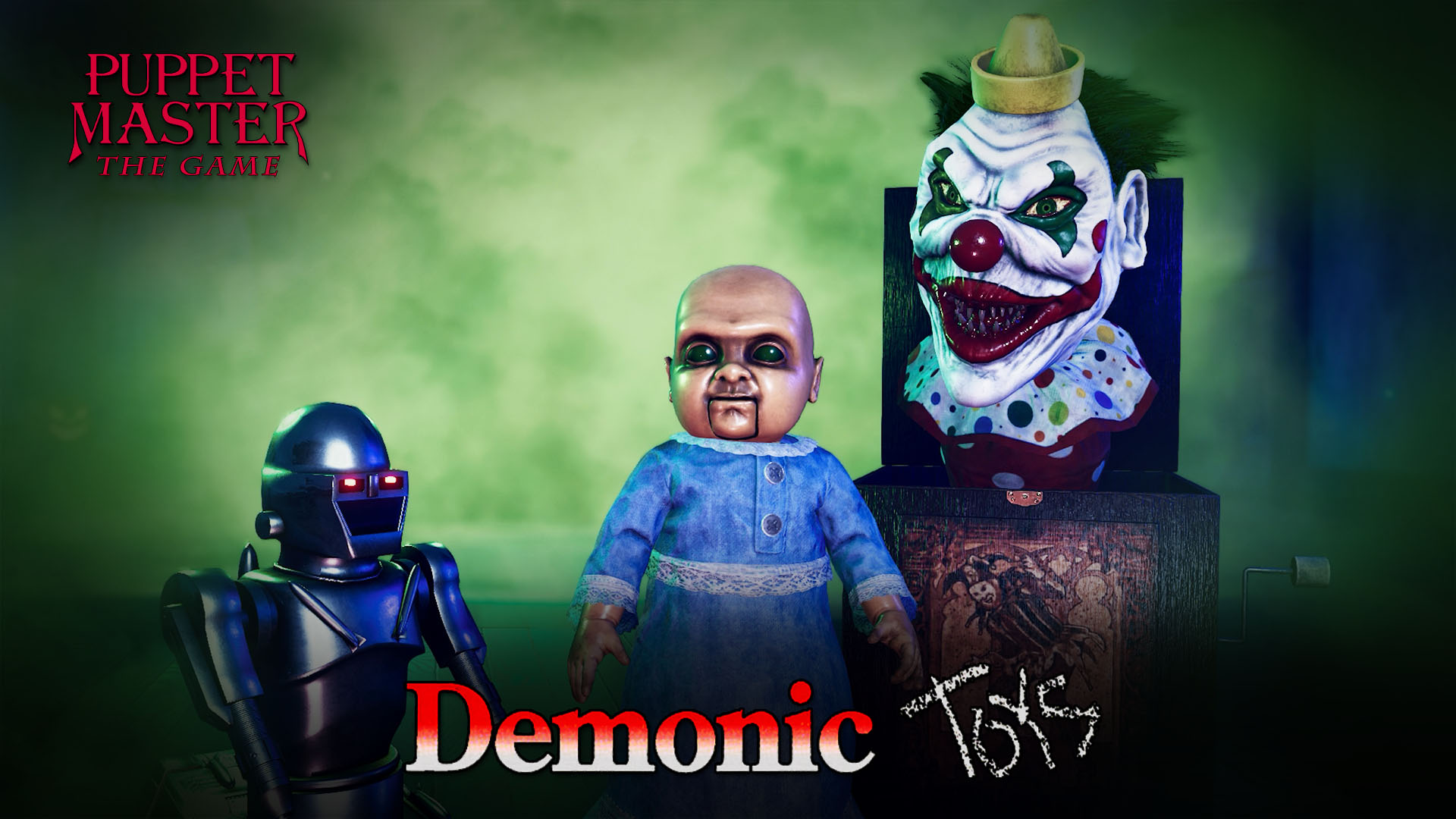 Demonic Toys Vs Puppet Master
