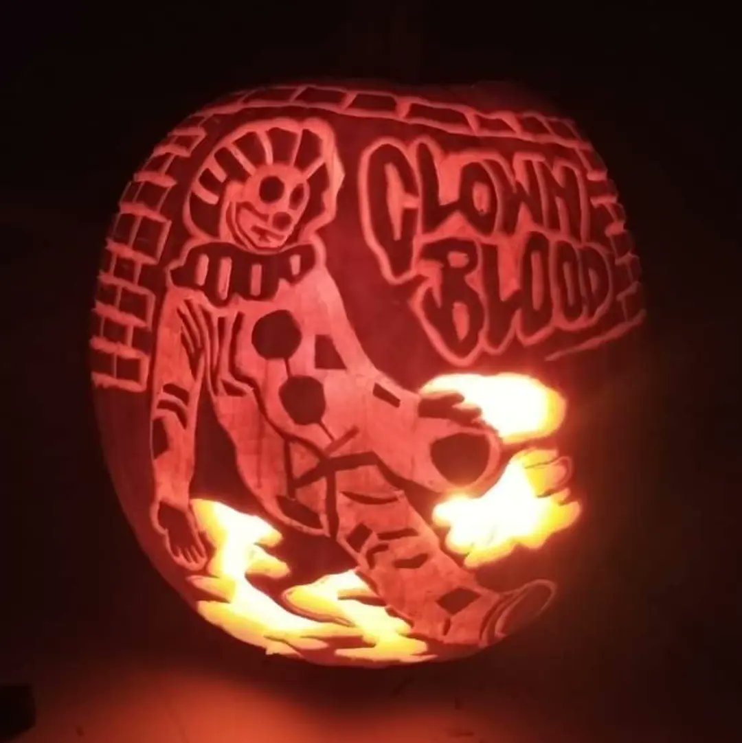 Bioshock Pumpkin Stencil