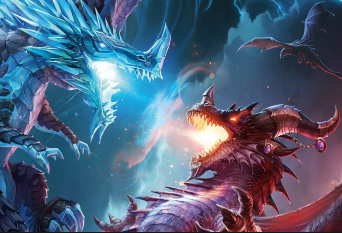 Epic Ice Dragon Wallpaper Ice Dragon Wallpaper APK For Android
