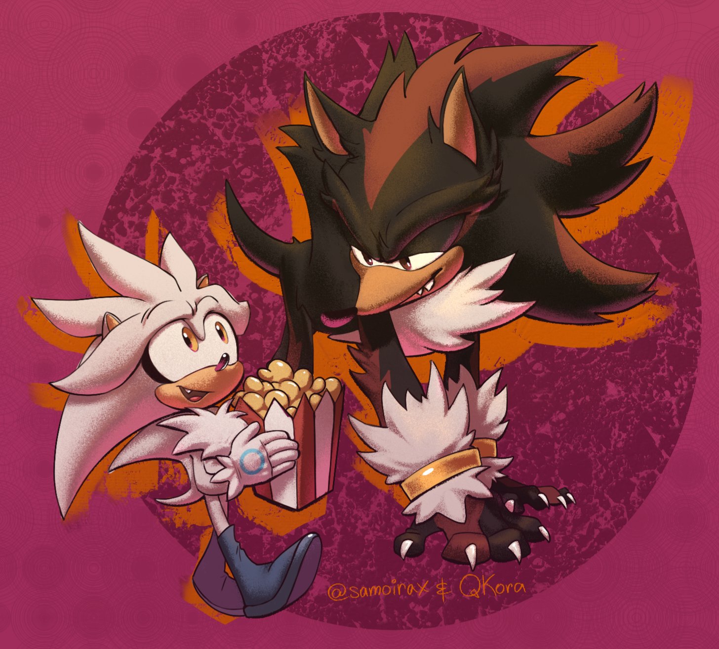 Werehog Silver Angry Silver : R/silverthehedgehog