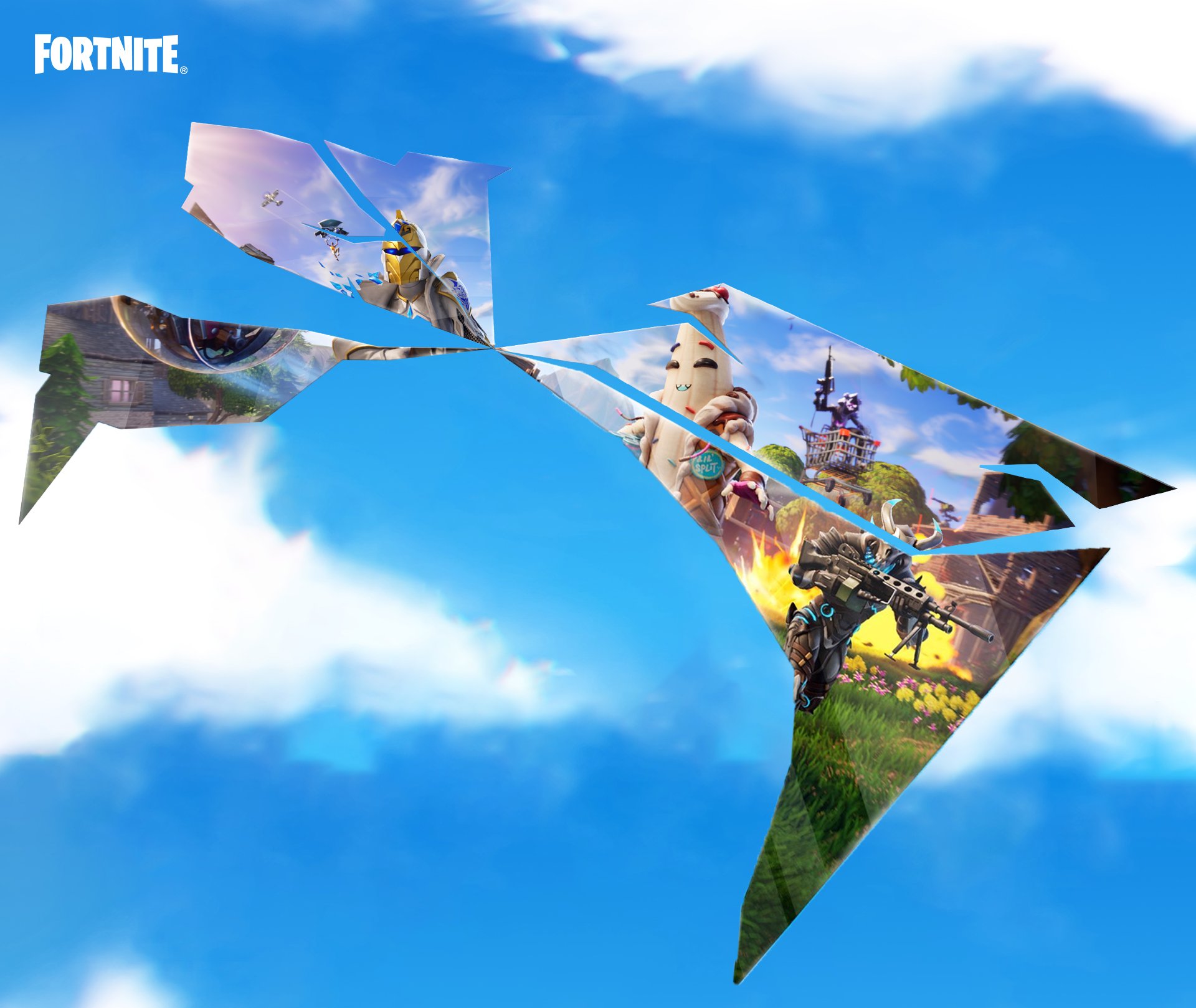 Fortnite Kite Hook Knife And A Crash Helmet: The New Zealand Hopeful