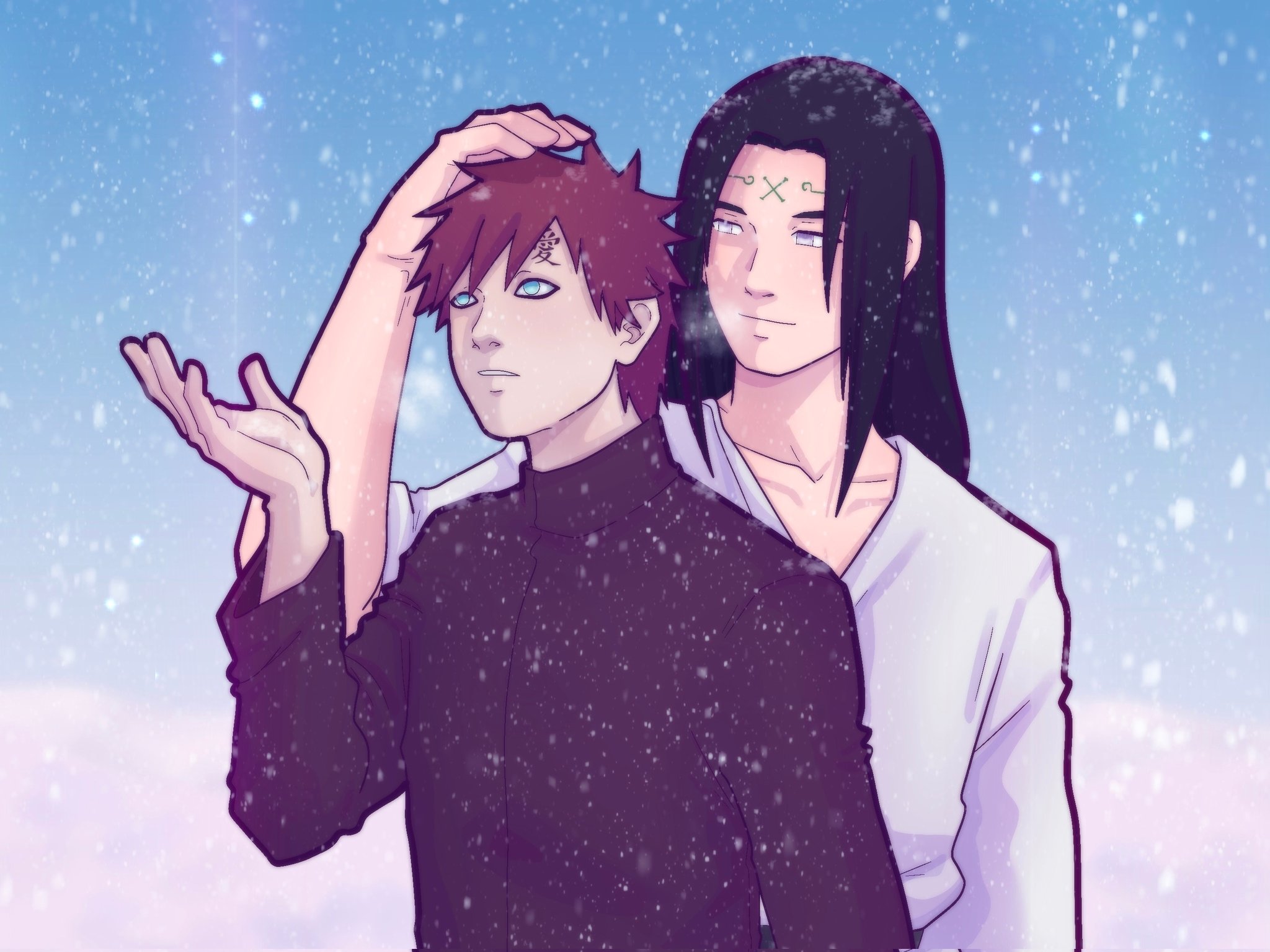 Gaara X Neji The Second Part Of The AU Mafia, A Direct Continuation Of