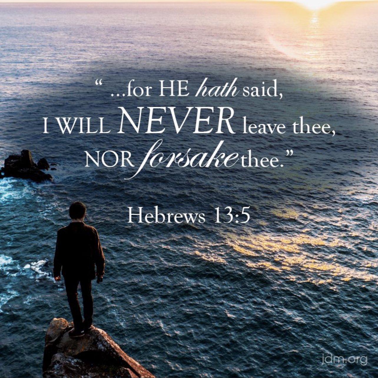 I Will Never Leave Nor Forsake Kjv Deals | emergencydentistry.com