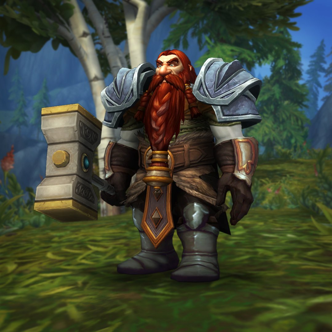 Wow Dwarf Hunter