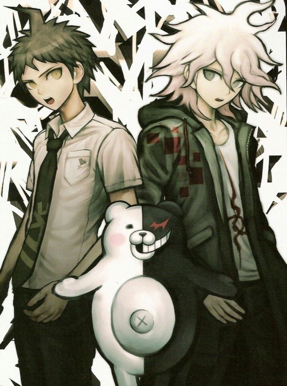 Nagito Komaeda Official Art Danganronpa 2 Goodbye Despair X Kei