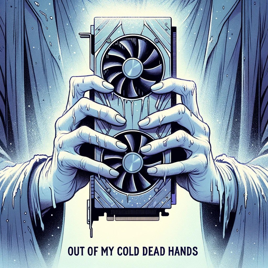 Cold Dead Hands Quote