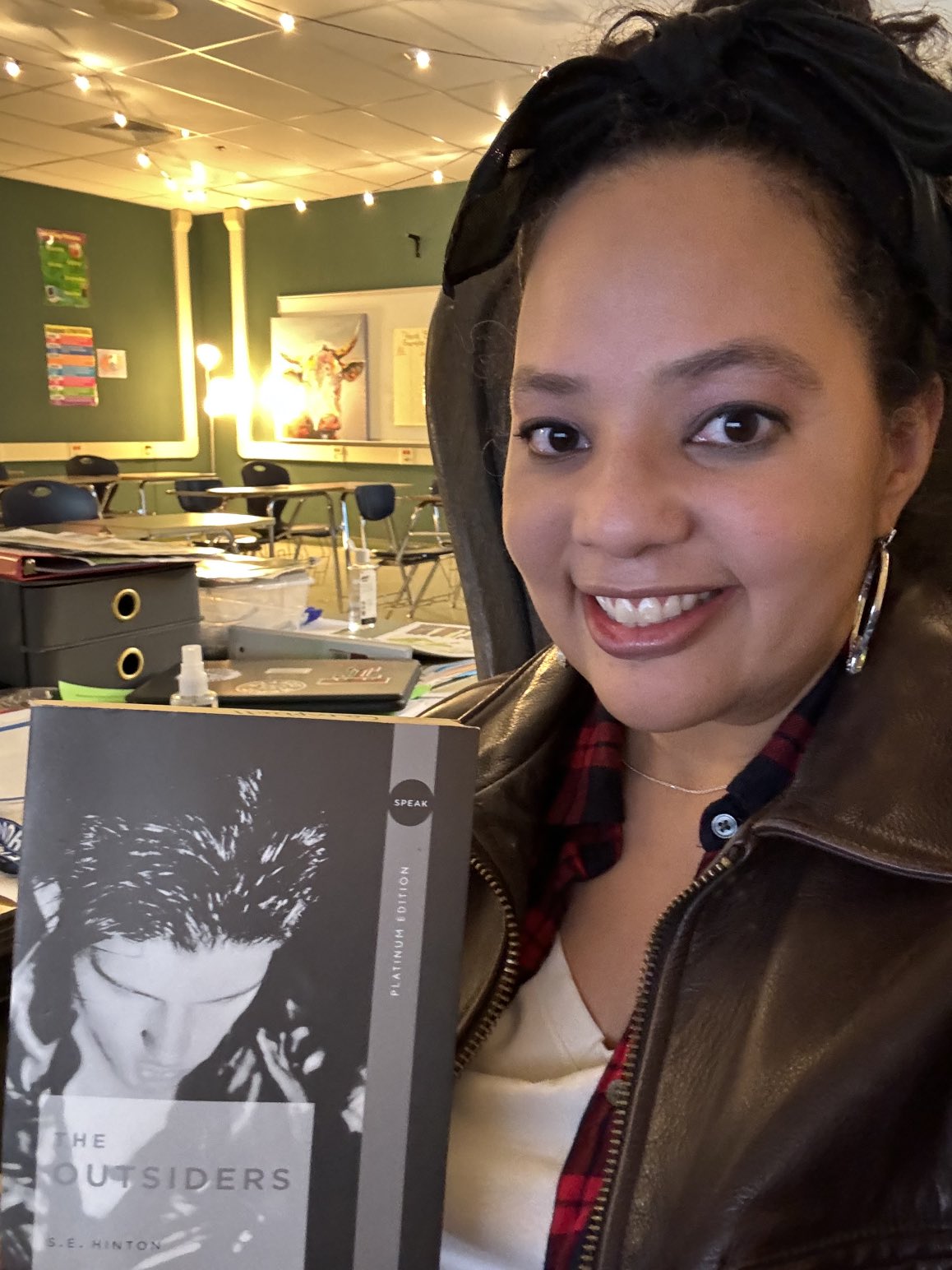 The Outsiders Book Platinum Edition