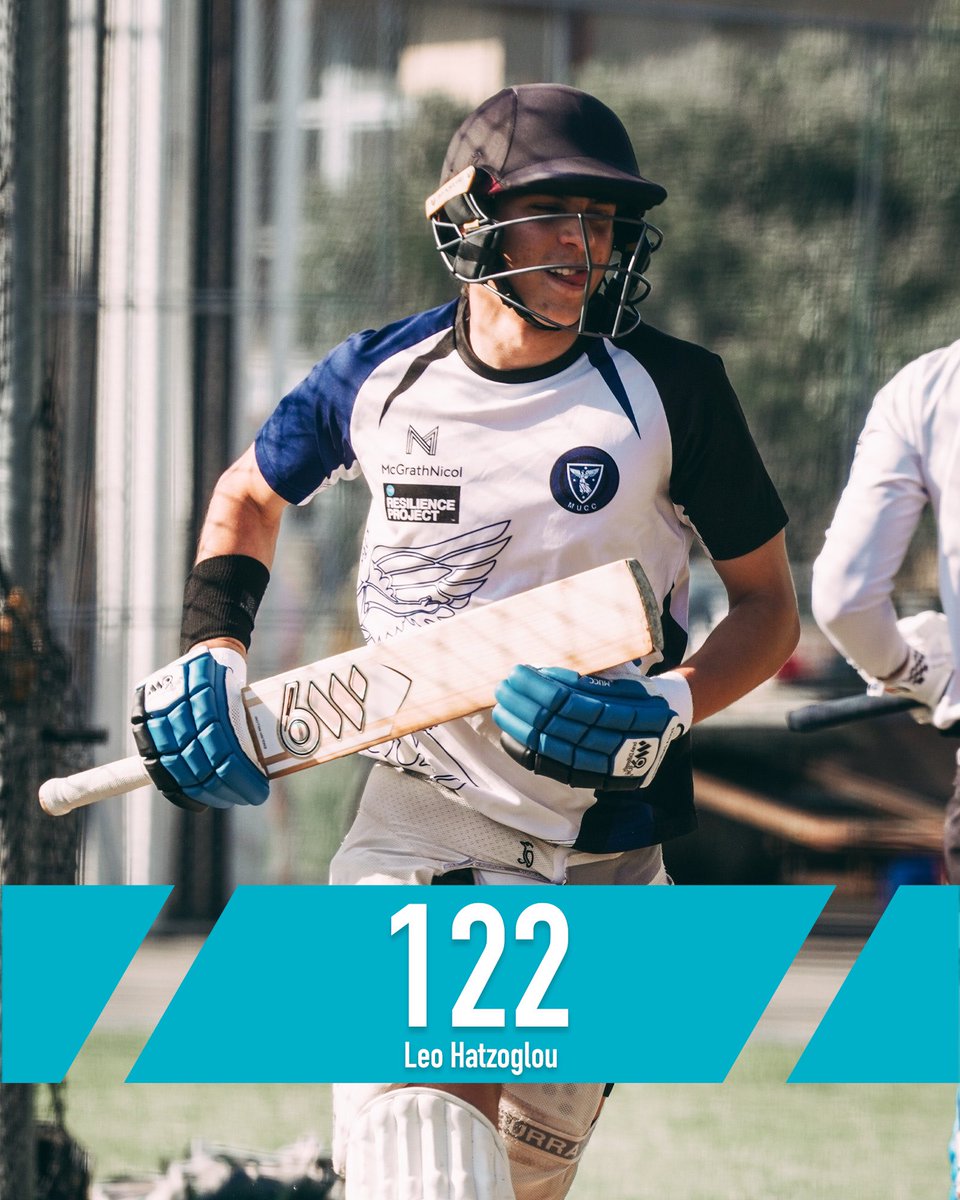 Melbourne University Cricket Club Logo