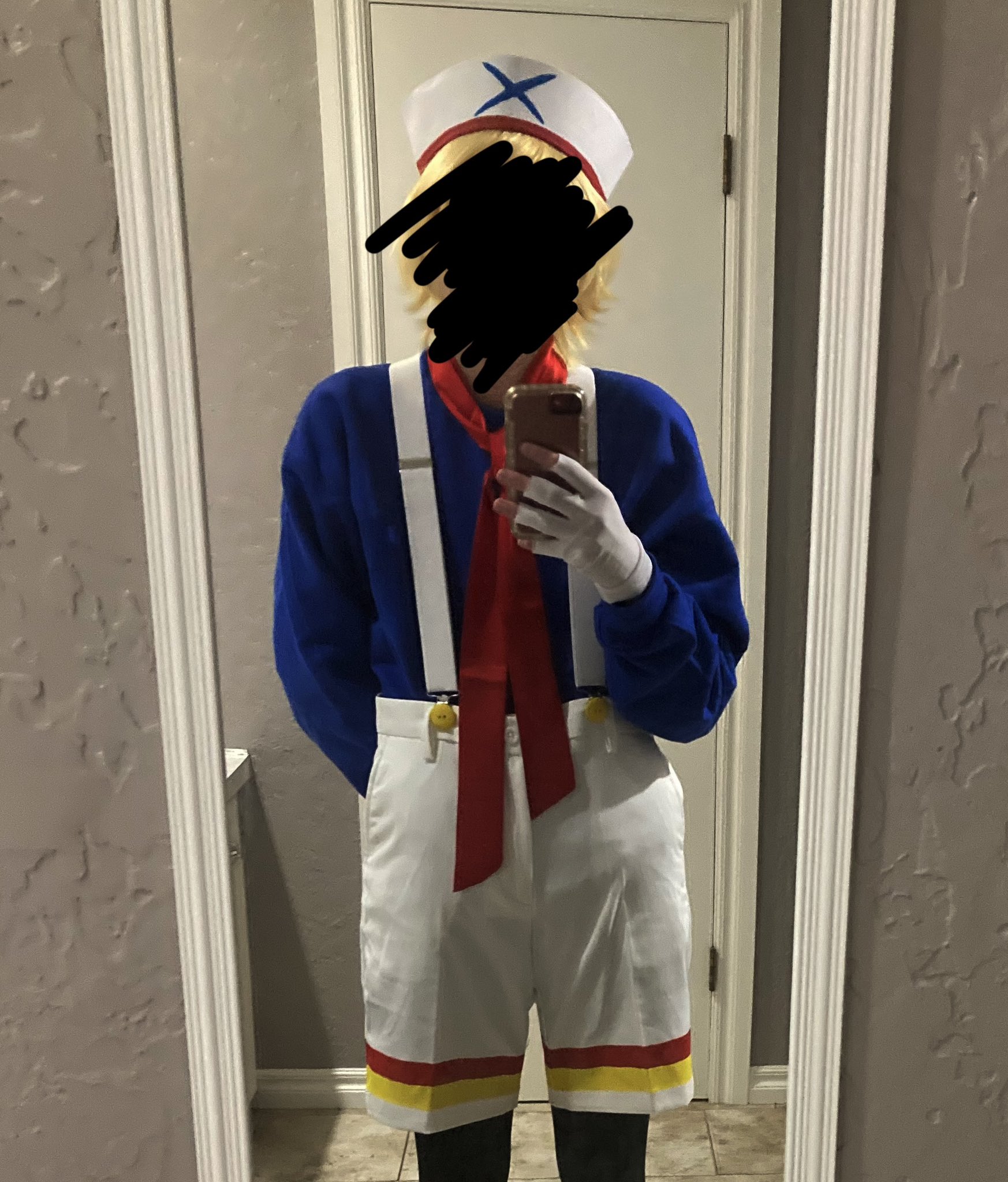 Dudley Cosplay