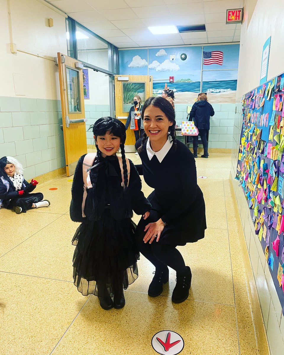 “We’re creepy and we’re kooky” 🕸️ 🎃 Halloween at Manor Oaks 👻 # ...