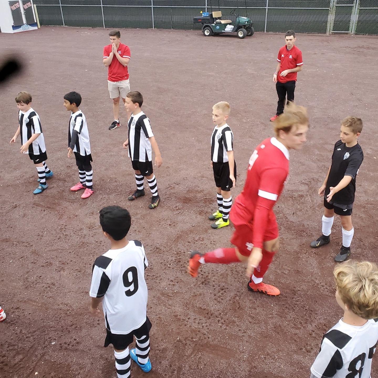 JerseyCrewSoccerClub on Twitter: "Jersey Crew SC U11 Hawks had a fantastic time tonight at ...