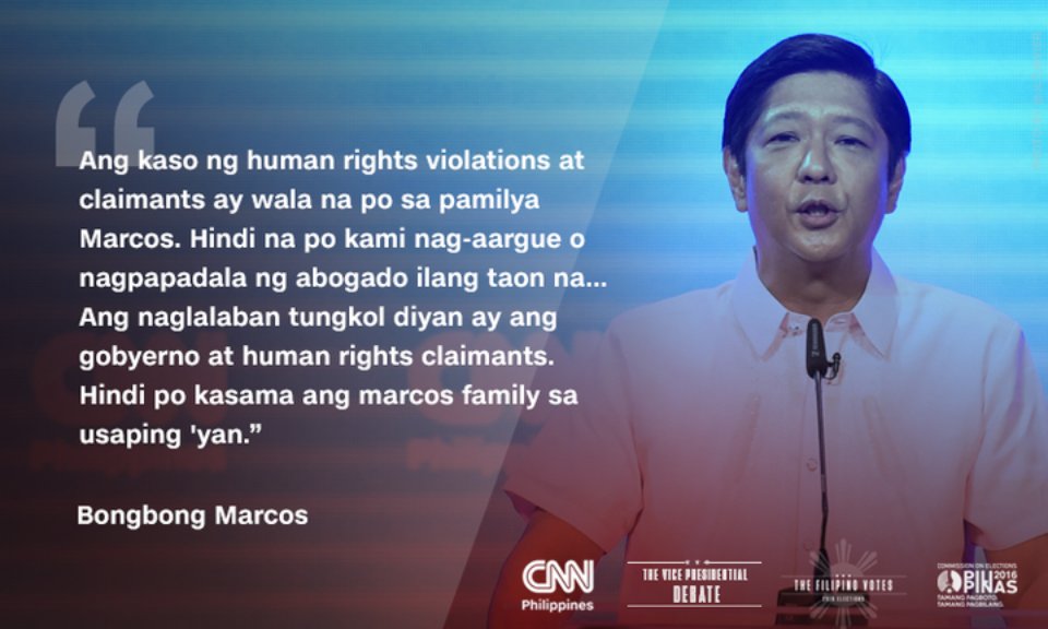 Ferdinand Marcos Quotes Tagalog