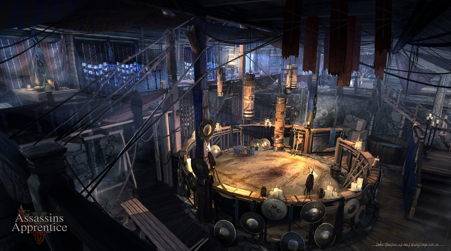 Underground Fighting Arena