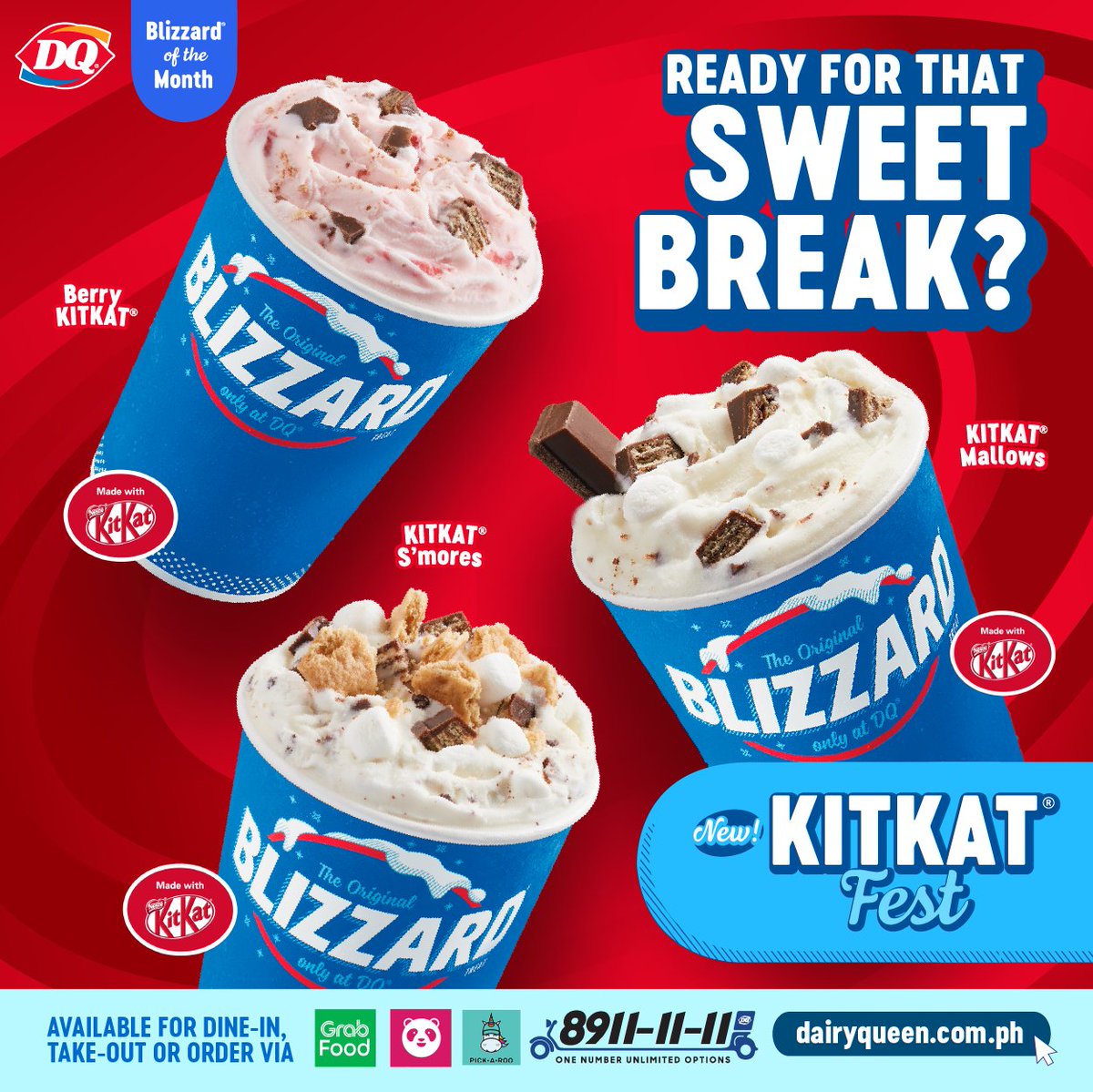 Dq Blizzard Kitkat