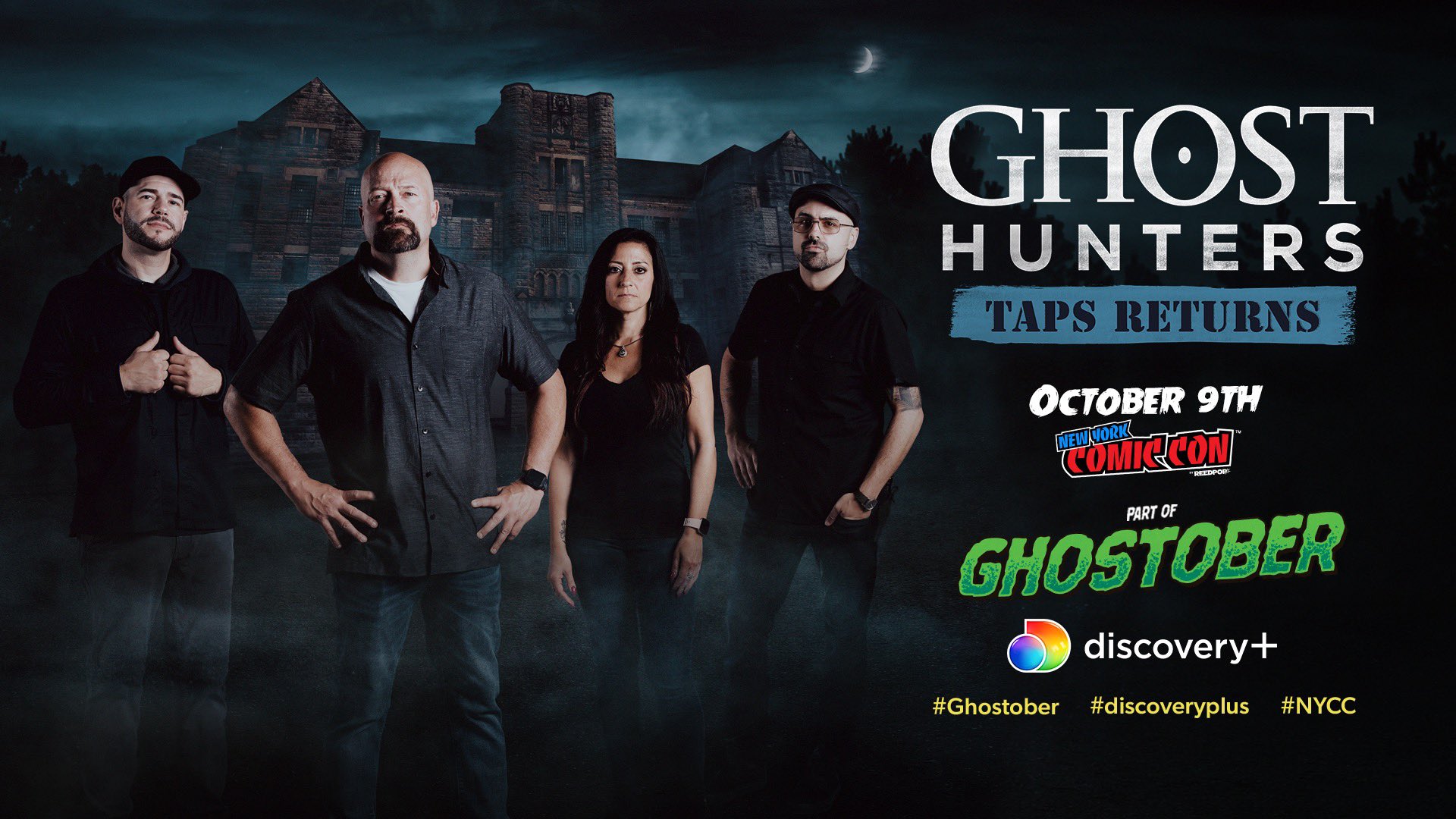 Taps Ghost Hunters Logo