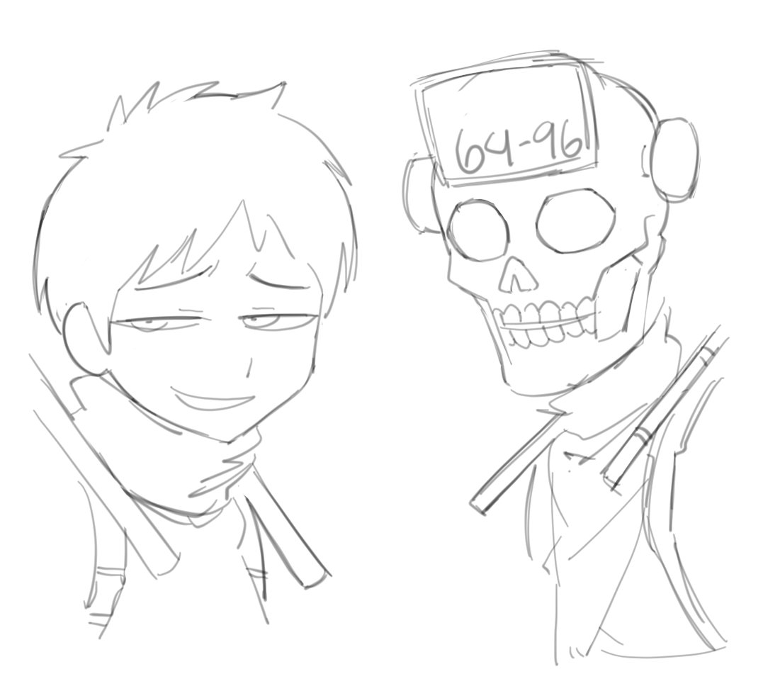 「Work begins on the first Patreon drawing 」Caliginous - OPENの漫画