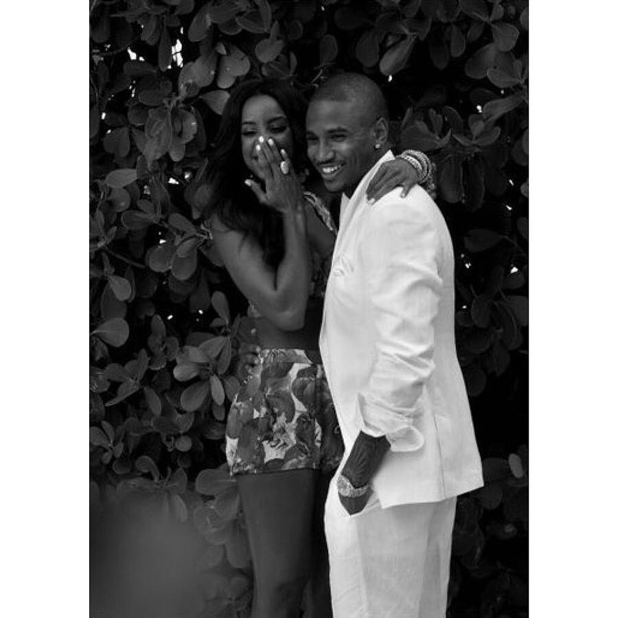 Trey Songz And Kelly Rowland Ebony Magazine