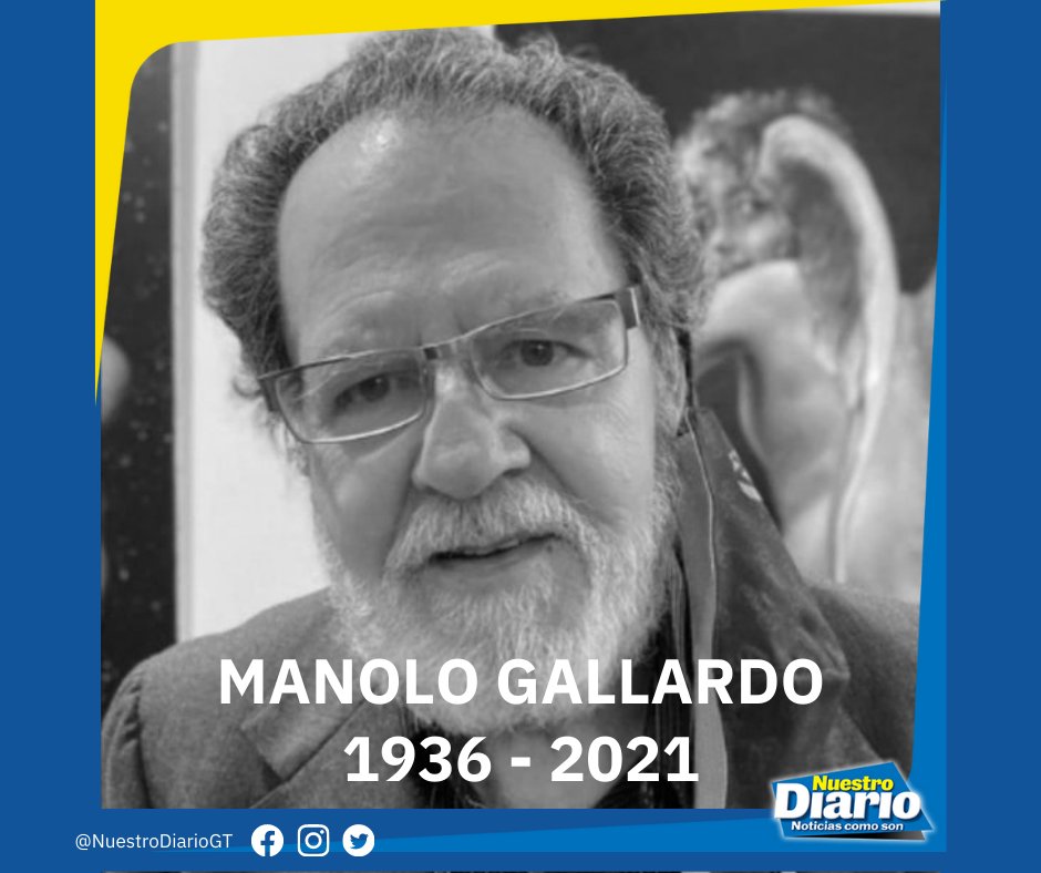 HASTA SIEMPRE MAESTRO | Muere el reconocido pintor, escultor, dibujante ...