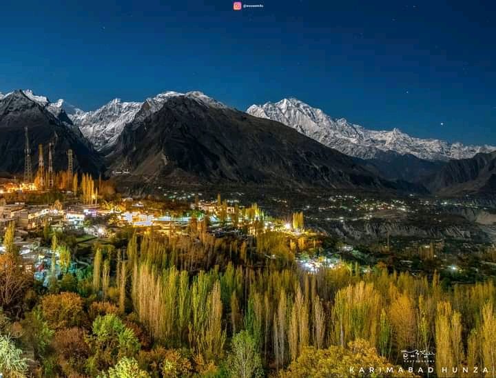 Rakaposhi Night View