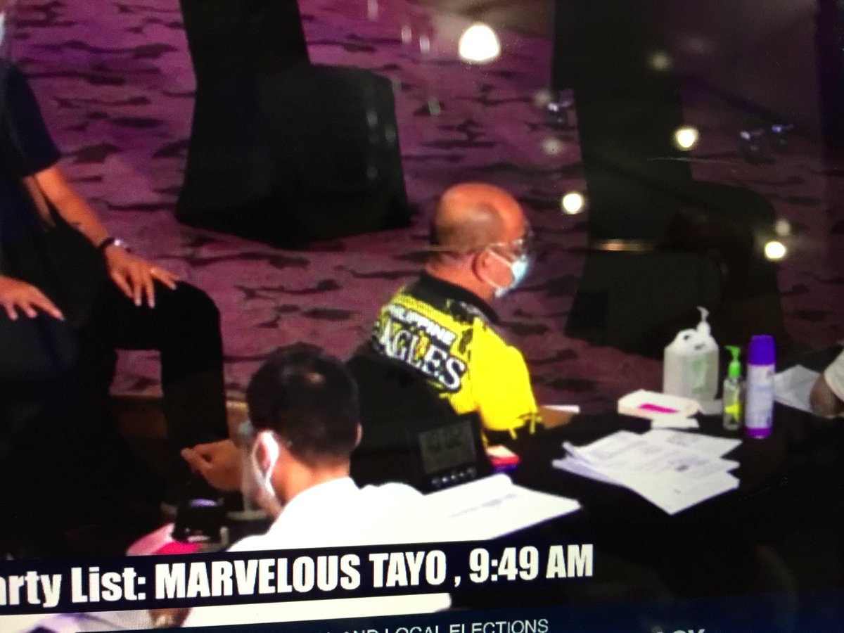 ABS-CBN News on Twitter: "Jay Eusebio files his COC for councilor (District 2) of Pasig. Eusebio ...