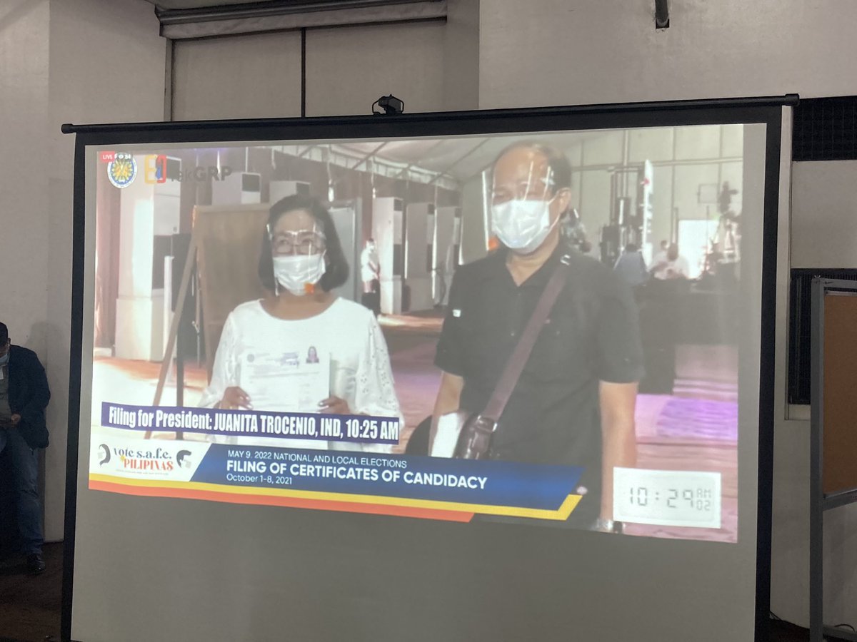 ABS-CBN News on Twitter: "Jay Eusebio files his COC for councilor (District 2) of Pasig. Eusebio ...